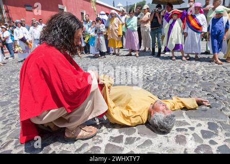 Jesus Encounters the Man Afflicted with a Demon, and Drives the Demon ...