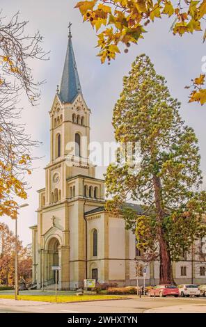 Evangelical Luther Church Constance Stock Photo - Alamy