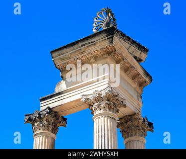 Glanum, ruins, archaeological site, Saint-Remy de Provence, France ...