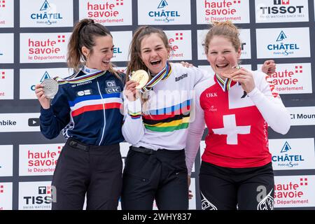 Women Elite Dual Slalom Podium, Lisa BAUMANN of Switzerland 1st place ...