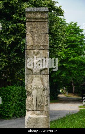 Finds from the Roman town of Augusta Raurica Stock Photo - Alamy