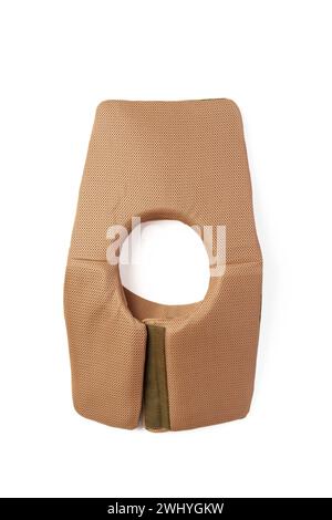 Tactical neck protection module isolated on white Stock Photo - Alamy