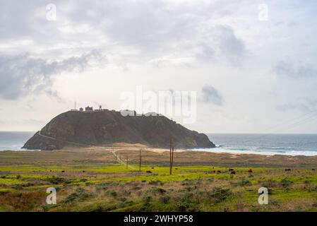 Point Sur, Naval Facility, Central California, Coast, Military ...