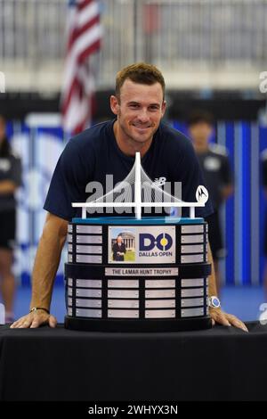 Dallas, United States. 11th Feb, 2024. February 11, 2024, Dallas, Texas ...