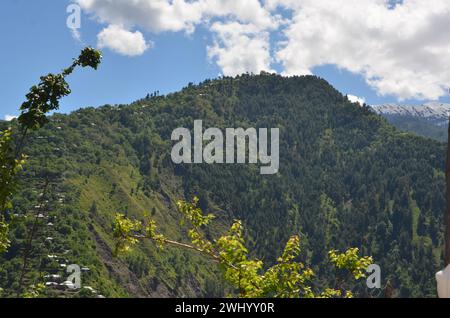 Kunhar River Village Mohandri Stock Photo - Alamy
