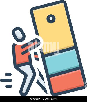 Icon for incident,occurrence Stock Vector Image & Art - Alamy