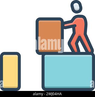 Icon for determination,bravery Stock Vector Image & Art - Alamy