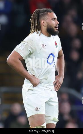 England's Chandler Cunningham-South during a training session at ...