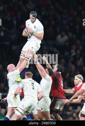 Alex Coles of England in action during the Quilter Nations Series 2025 ...