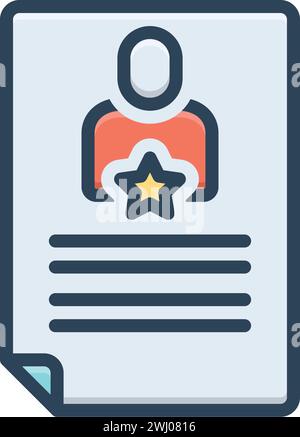 Icon for designation,appointment Stock Vector Image & Art - Alamy