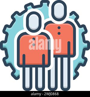 Icon for junior,younger Stock Vector Image & Art - Alamy