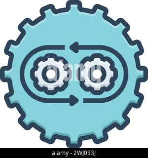 Icon for ongoing,progress Stock Vector Image & Art - Alamy