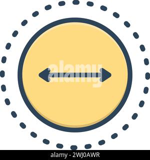 Icon for sized,radius Stock Vector Image & Art - Alamy