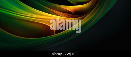 graphic design background with elegant curvy swirl waves background ...