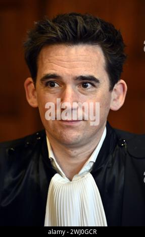 General prosecutor Xavier Montiel Corte pictured during the jury ...