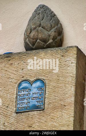 Pinkas Synagogue Prague Stock Photo - Alamy