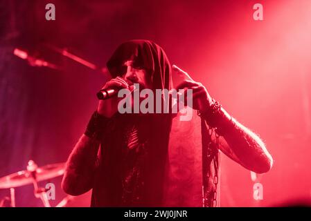 Roskilde, Denmark. 10th, February 2024. The French metal band Seth ...