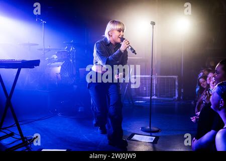 Copenhagen, Denmark. 09th, February 2024. The English singer and ...