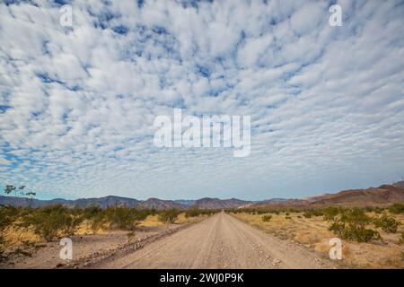 Beautiful natural landscapes in Baja California, Mexico Stock Photo - Alamy