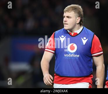 Wales Archie Griffin during Guiness 6 Nations Rugby match between ...