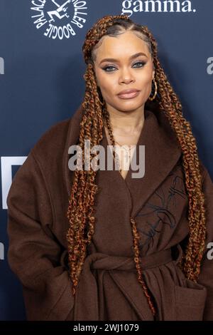 Andra Day attends Flipper’s Roller Boogie Palace Big Game After Party ...