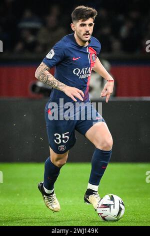 Lucas Beraldo of PSG during the French championship Ligue 1 football ...