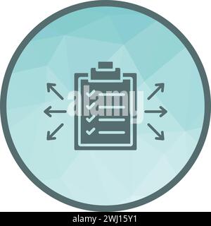Policy Deployment icon vector image. Suitable for mobile apps, web apps ...