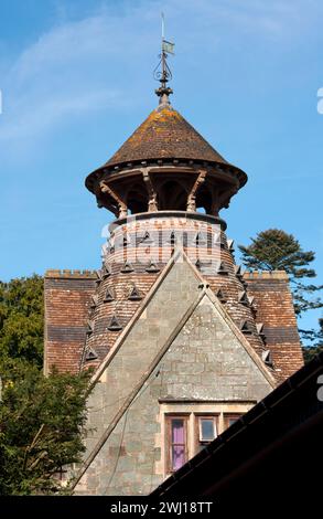 Dovecotes. Quantock Lodge, Aley, Near Nether Stowey, Somerset Stock ...