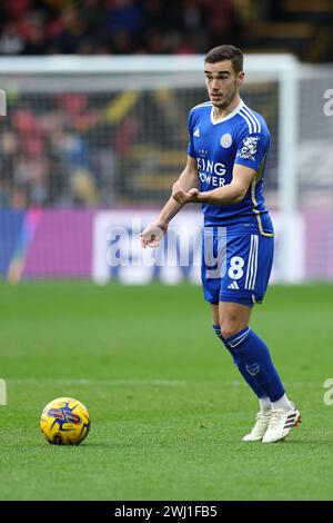 Leicester City's Harry Winks in action during the Sky Bet Championship ...