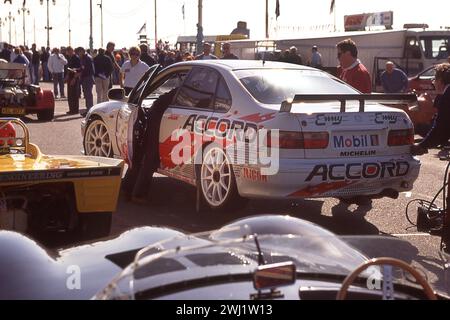 Honda Accord BTCC car at the Brighton Speed Trials 1996 Stock Photo - Alamy