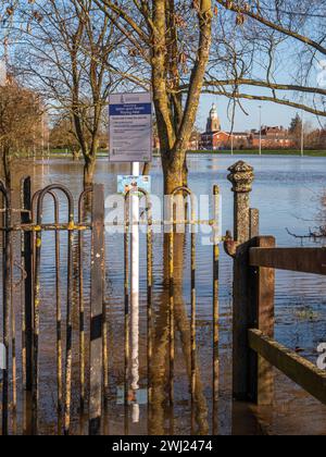 The Water tower in Upton, West Yorkshire England (sometimes referred to ...