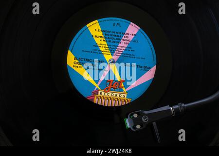 Electric Light Orchestra ELO Out of the Blue vinyl record album LP ...