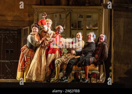 Charles Rice (Figaro) in THE BARBER OF SEVILLE at English National ...