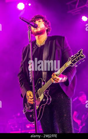 James Arthur on stage during Capital's Summertime Ball with Vodafone at ...