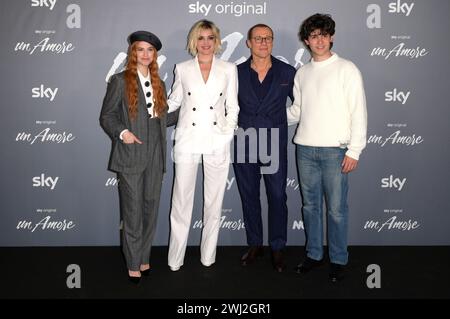 Micaela Ramazzotti beim Photocall zu Kinofilm Elena del Ghetto im Space ...