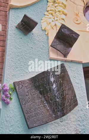 Birthplace of Paul Celan, Czernowitz, Ukraine Stock Photo - Alamy