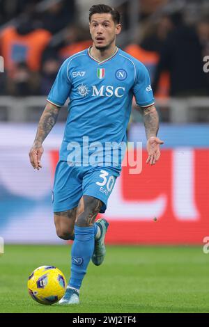 Pasquale Mazzocchi of SSC Napoli during the Italian Serie A football ...