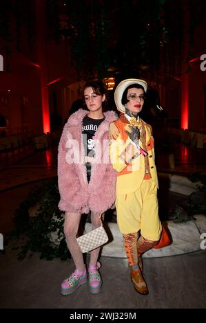 Sarah Settgast mit Tochter Greta bei der Anja Gockel Fashion Show ...