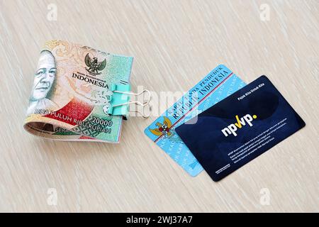 Indonesian NPWP new tax id Number and KTP identity card for taxpayers ...