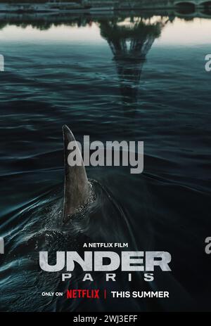 Under Paris (2023) directed by Xavier Gens and starring Marvin Dubart ...
