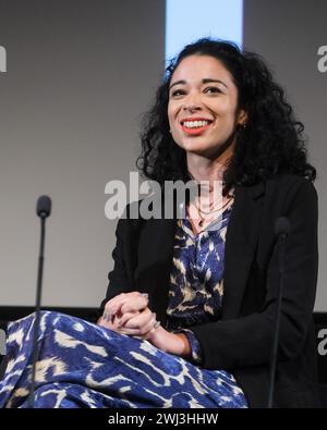 Southbank, London. 12/02/2024, Ellen E Jones on stage at Mark Kermode ...