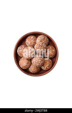 Sweet and tasty Russian Gingerbread heap Stock Photo - Alamy