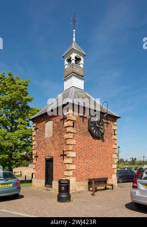 Village lock-ups. Fenstanton, Cambridgeshire, built in the late 18th ...
