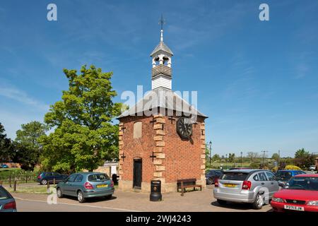 Village lock-ups. Fenstanton, Cambridgeshire, built in the late 18th ...