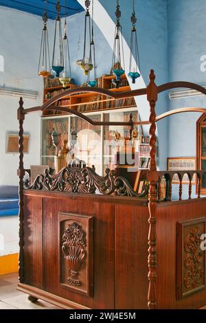 Sephardic Synagogue Joseph Caro Safed, Israel Stock Photo - Alamy