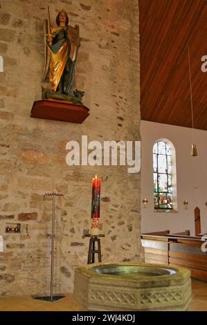 Catholic parish church of St. Michael Regen, Bavaria Stock Photo - Alamy