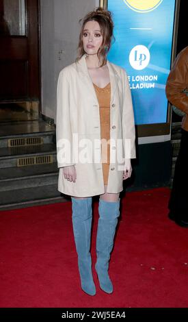 Aimee Lou Wood attending the WhatsOnStage Awards at the Prince Of Wales ...