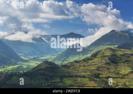Rural landscapes in Ecuador Stock Photo - Alamy