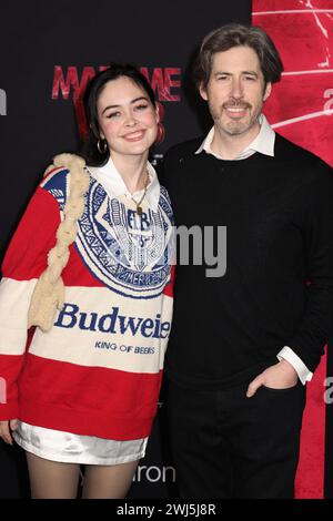 Josephine Reitman 02/12/2024 The World Premiere of "Madame Web" held at ...