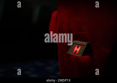 G is a symbol indicating rows of seats in the cinema for those who can ...